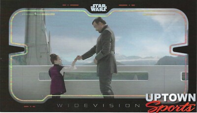 2023 Topps Star Wars Flagship Widevision 7x4 Box Topper Princess Leia ...