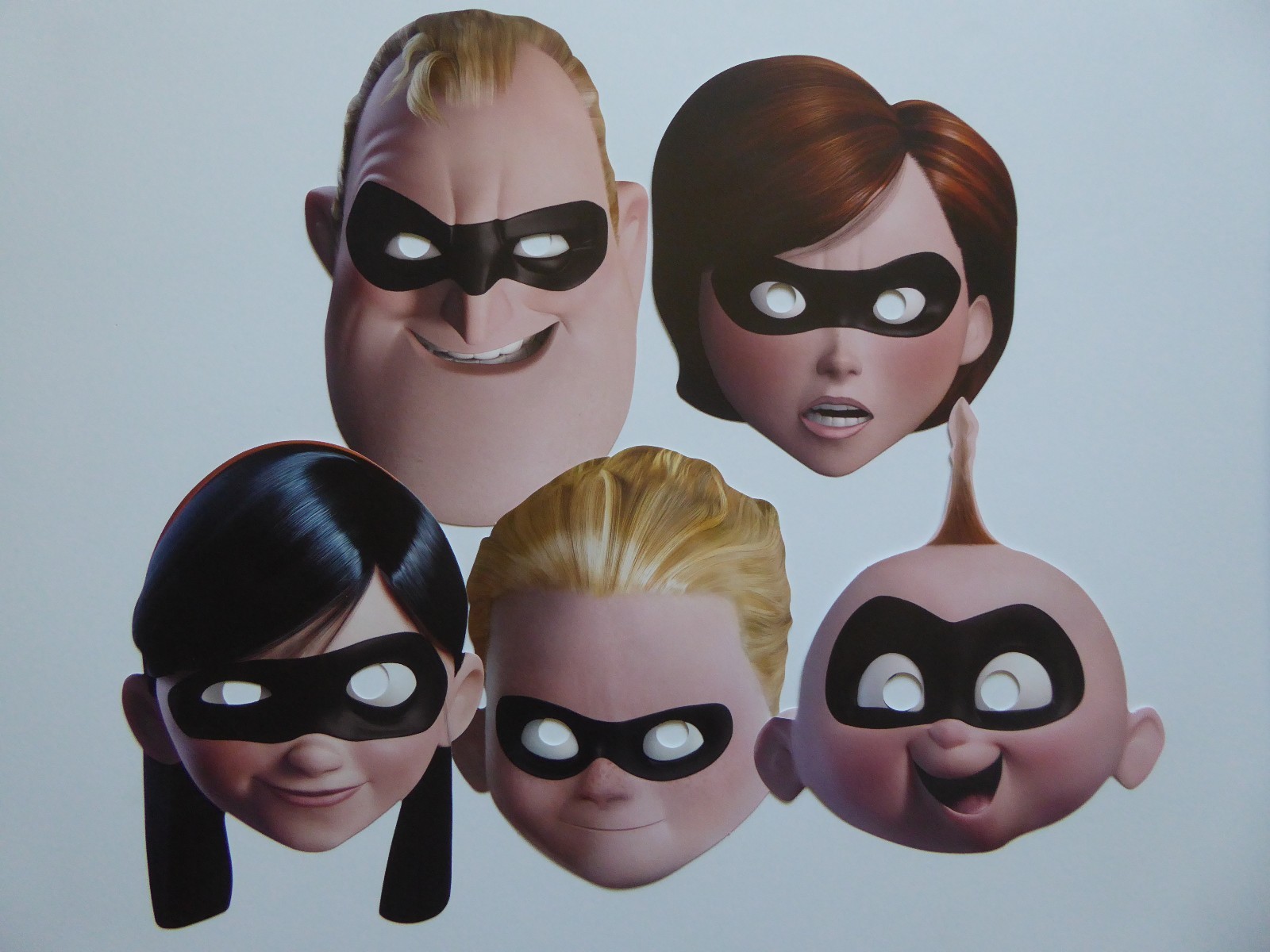 The Incredibles Mask