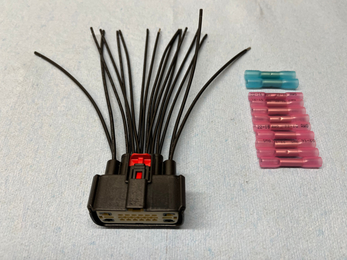 Sea-Doo Ibr Harness Plug Repair Kit Rxt Rxp X Gtx Spark Gtr Gti Wake ...