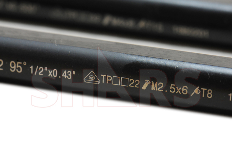 4Pcs 1/2 5/8 3/4” TBBN/S Indexable Boring Bar Set + TPGB Inserts New L ...