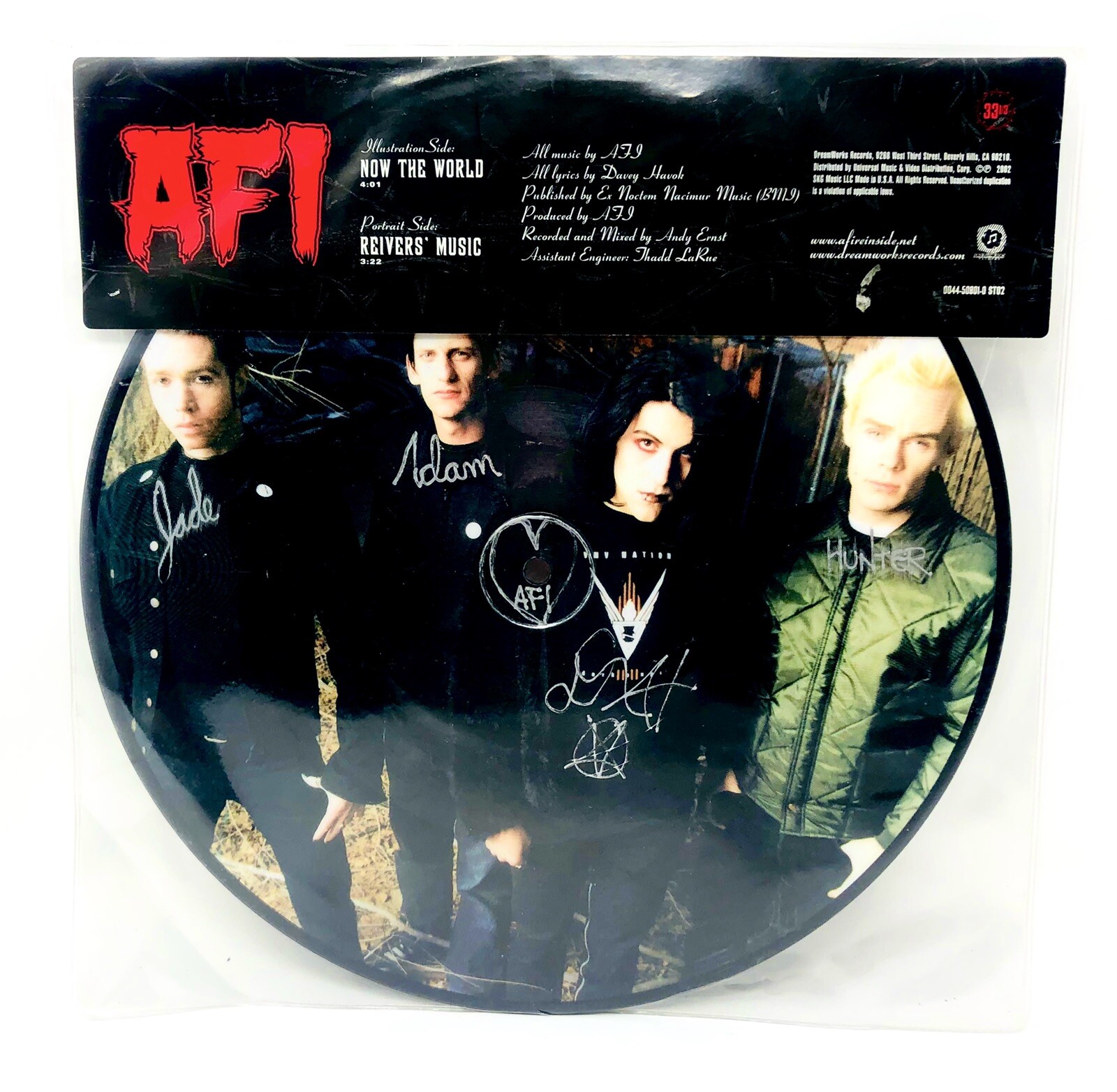 RARE HUGE AFI Vinyl Record Collection! Limited Edition Colored 45s ...