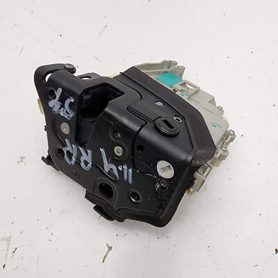 2009-2016 AUDI A3 A4 A8 Q3 Q5 S3 S4 S8 RIGHT REAR DOOR LATCH ACTUATOR ...