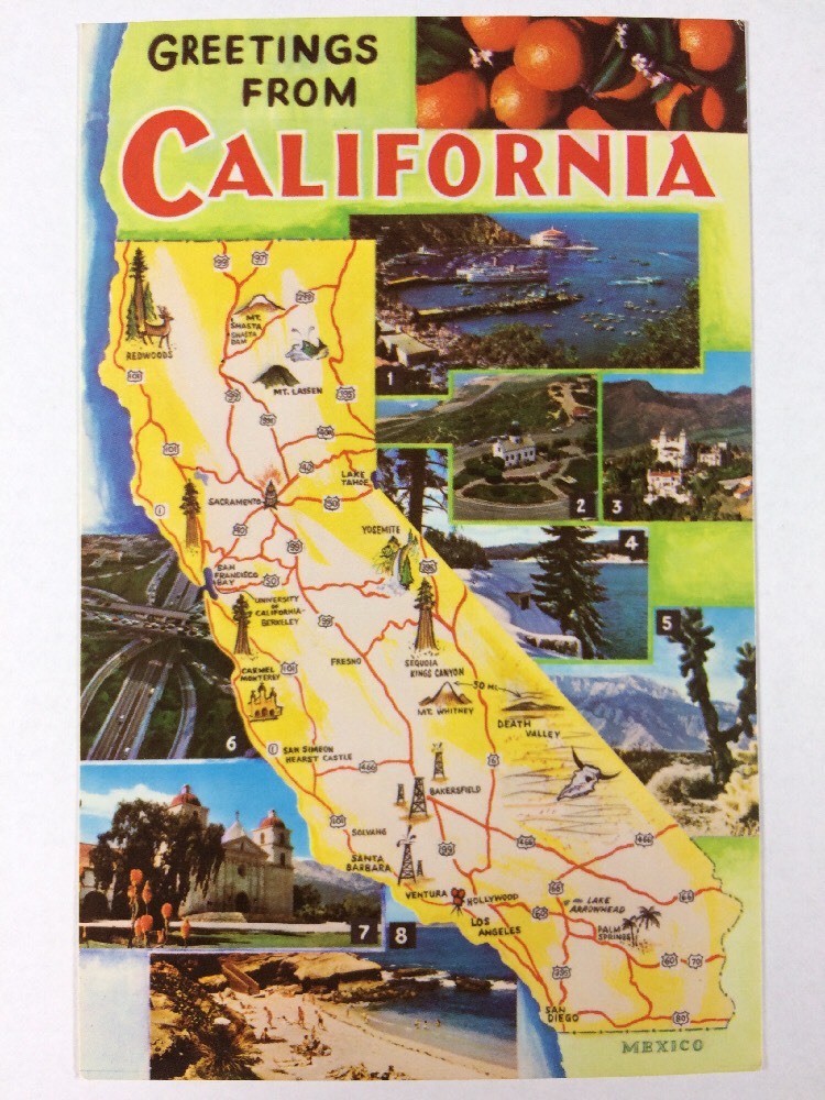 Greetings From California