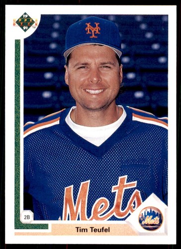 1991 Upper Deck Tim Teufel Baseball Cards #370 | eBay