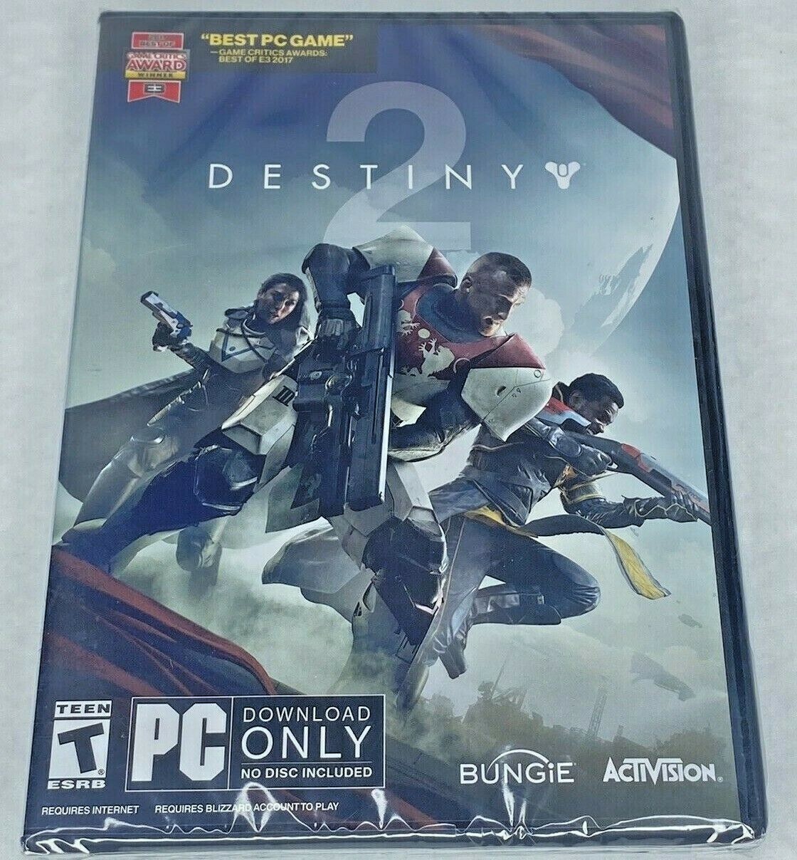 Destiny 2 (PC: Windows, 2017) Destiny 2 [PC Game] - Download NEW ...