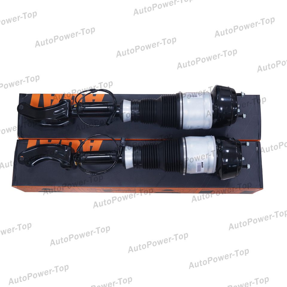 2Pcs Front Air Strut Shocks For Mercedes X166 W166 GL350 GL450 GL550 ...