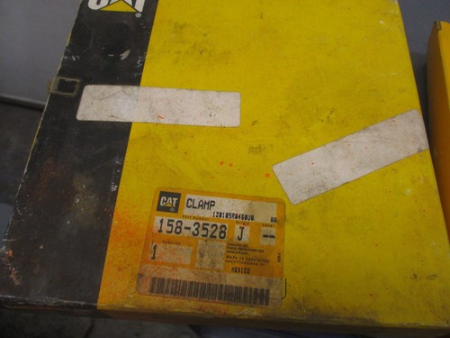 Caterpillar 158-3528 Clamp 1583528 Cat | eBay