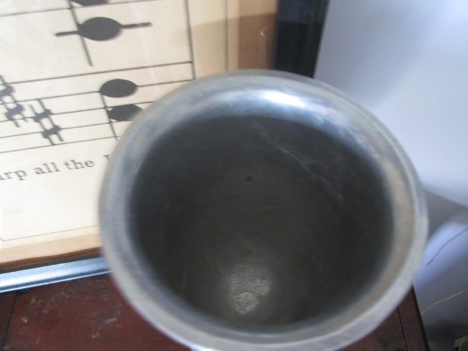 Vintage 1980's KBHC Basset Hound Club Dog Challis Cup Trophy Award ...