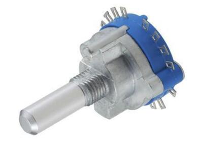 Alps Alpine 4 Position 3P4T Rotary Switch 150 mA PC Pin | eBay