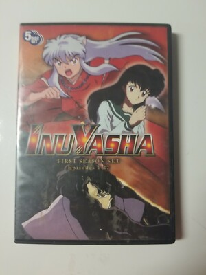 Inuyasha: First Season DVD Box Set Complete First Season 5 DVD's | eBay