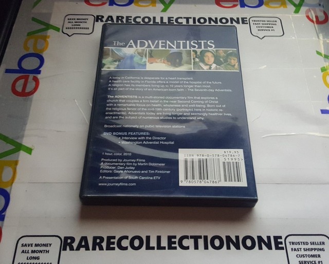 The Adventists (DVD, 60 Minutes) by Martin Doblmeier (2010, Trade ...