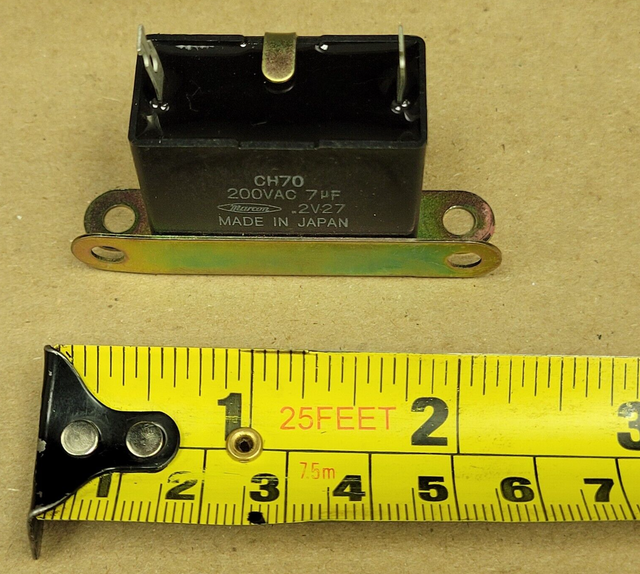 Marcon CH70 SH Cap M Capacitors 200vac 7µf 1l11 - for sale online | eBay