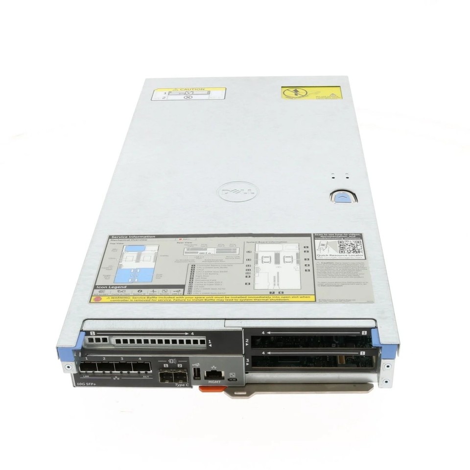 Storage array controller Dell Compellent SC7020 4x10GbE SFP+ 12Gb SAS ...