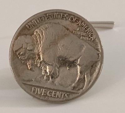 1936 P Buffalo Nickel Tie Tack | eBay