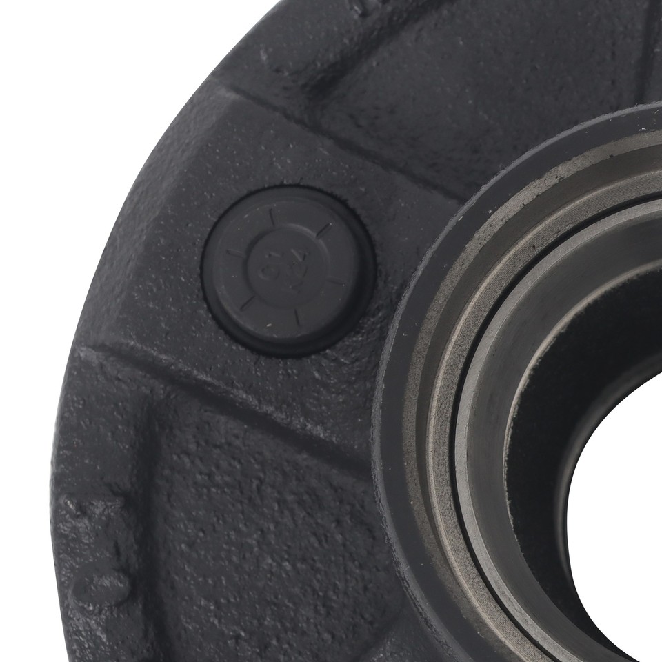 5 Lug x 4.5" Idler Hub Square Spindle Kit Stub End Unit Trailer Axle ...