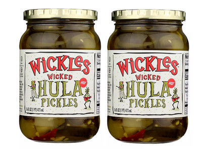 Wickles Wicked Hula Pickles 2 Pack | eBay