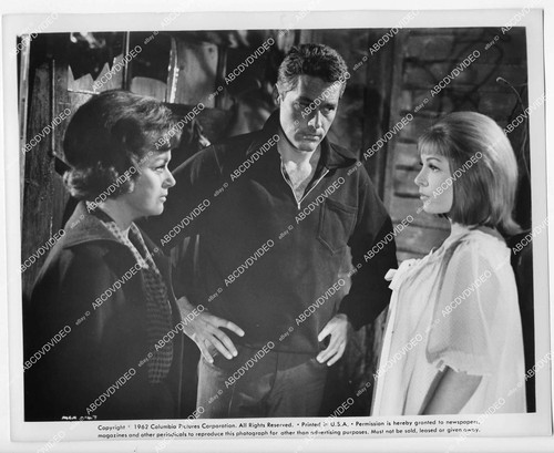 o1780 1963 orig photo Nadia Gray, Kerwin Mathews, Liliane Brousse ...