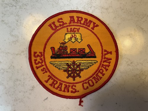LACV-30 331st Transport Co Original Vietnam War Patch Army Navy USMC ...