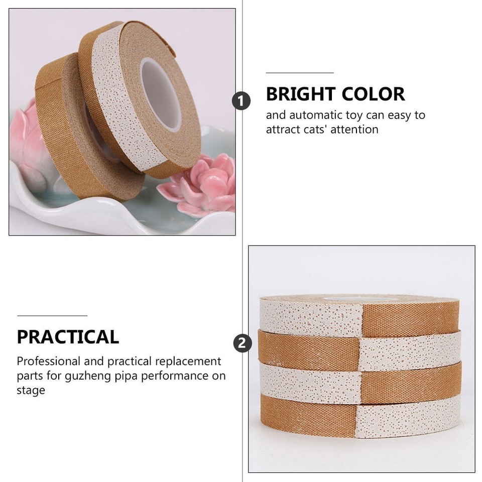 15 Rolls of Comfortable Finger Adhesive Tapes Pipa Finger Tapes Guzheng ...