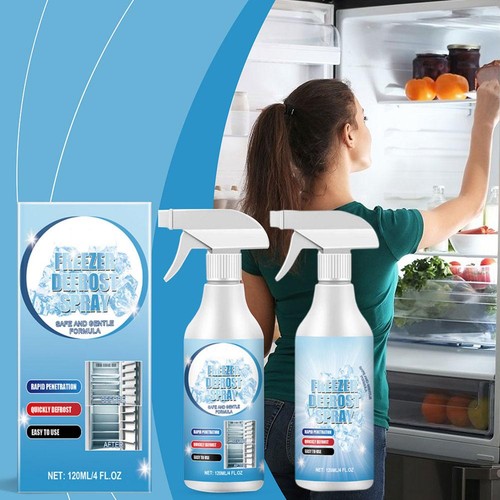 De Icer Spray For Fridge Freezer With Anti-Bacterial Defrost Up Speed ...