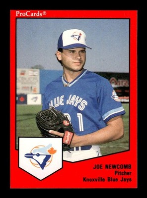 1989 Procards #1135 Joe Newcomb NM Near Mint BXCP08 | eBay