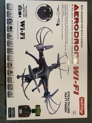 Tech toyz Wi-Fi Aerodrone Wireless Indoor/Outdoor Quadcopter X13(DRONE) NIB | eBay