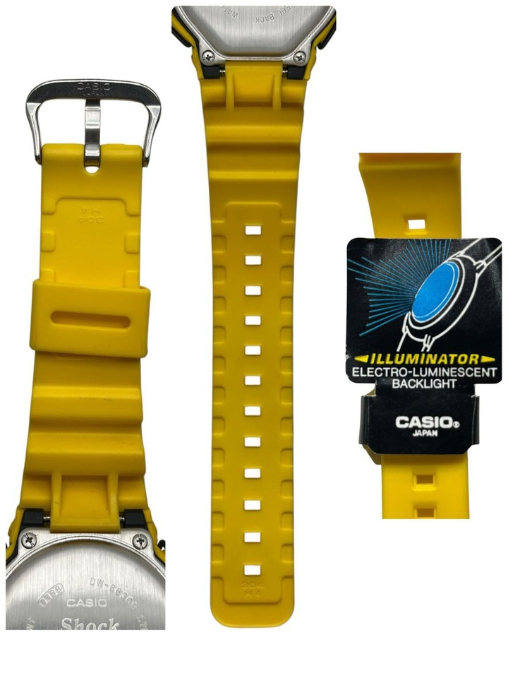 Casio G SHOCK FOX FIRE DW6630B 9 Digital Quartz Japan Watch Mens ...