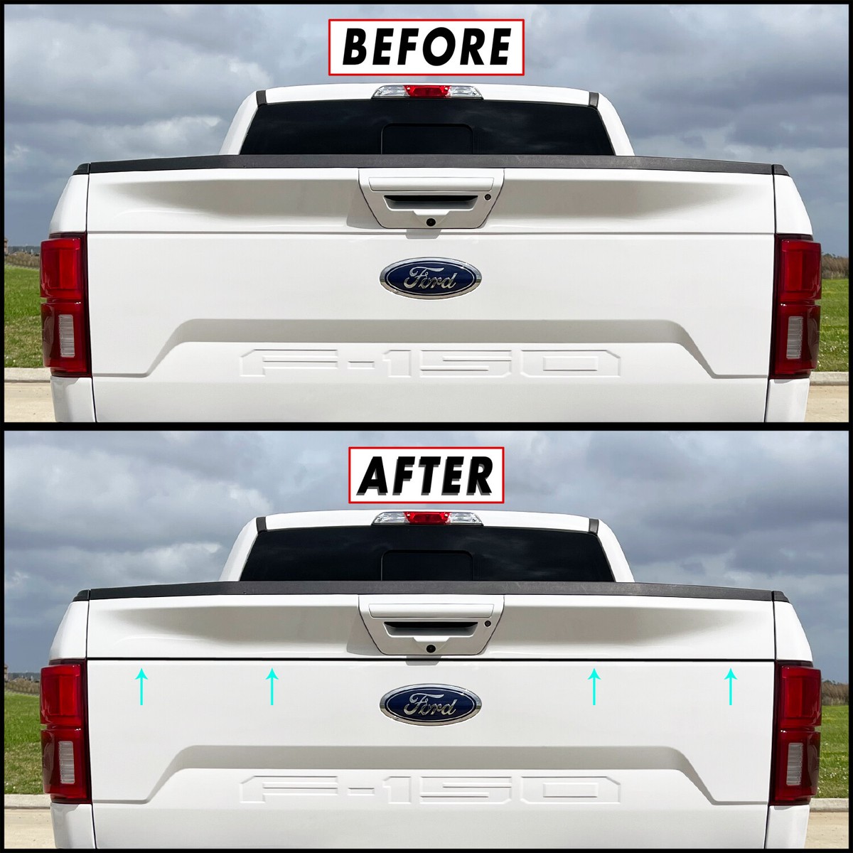 Logo Yamaha 3d 2019 FORD RAPTOR TAILGATE F-150 EMBLEM OVERLAY VINYL ...