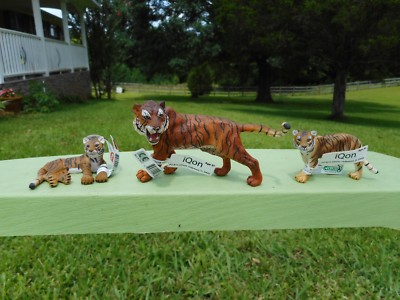 TIGER AND CUBS by CollectA; toy/tigers/88412/8841088413/RETIRED | eBay