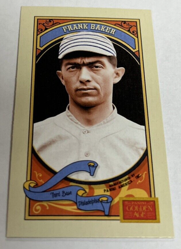 2014 Panini Golden Age HINDU RED BACK MINI #28 (Frank Baker) | eBay