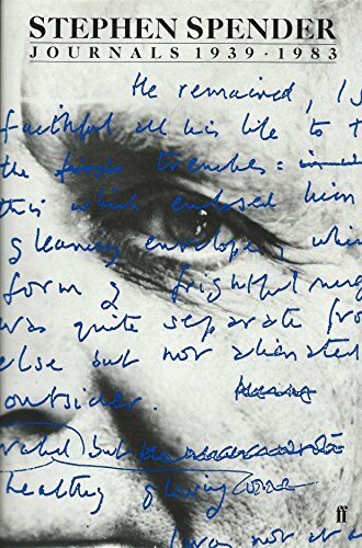 Journals, 1939-83 by Spender, Stephen Hardback Book The Fast Free ...