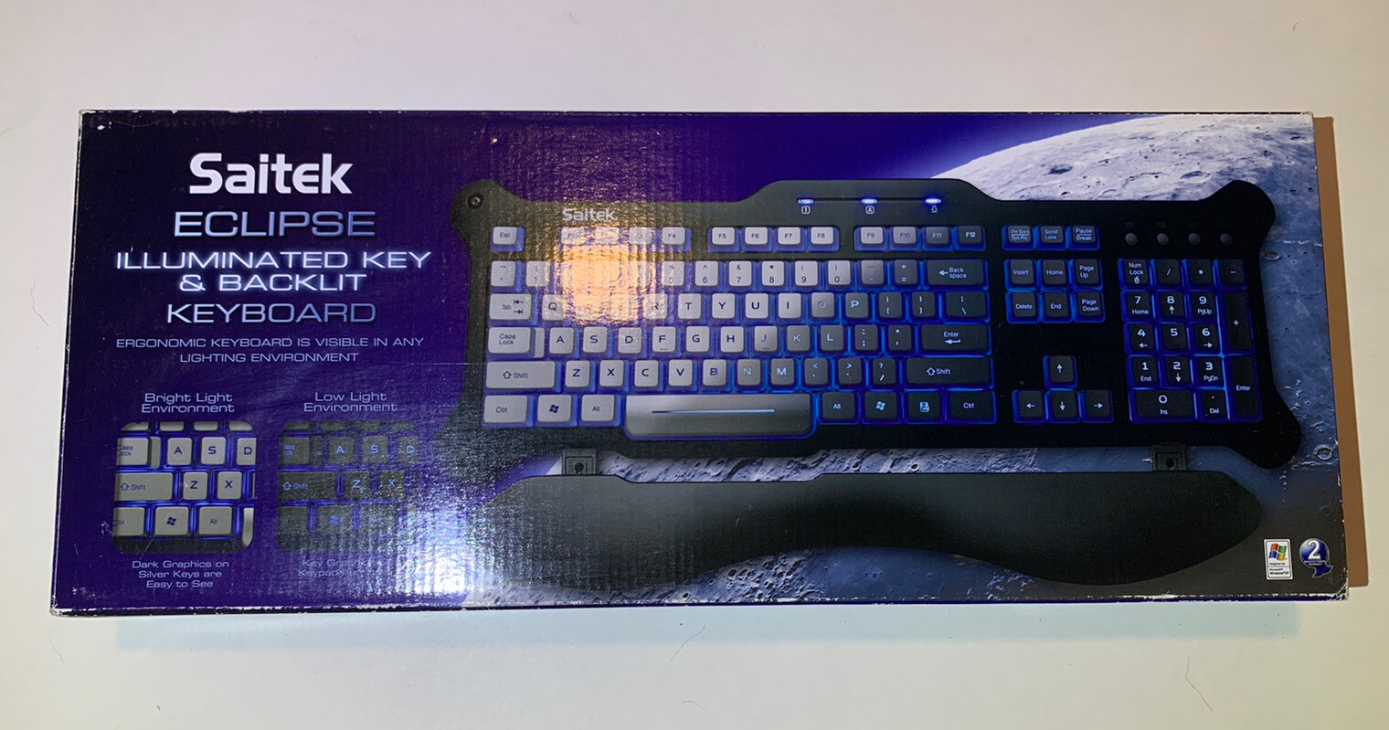 Saitek Keyboard Green