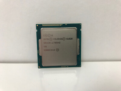 INTEL CELERON G1820 SR1CN 2.70GHZ DUAL CORE LGA1150 CPU PROCESSOR QTY 6 ...