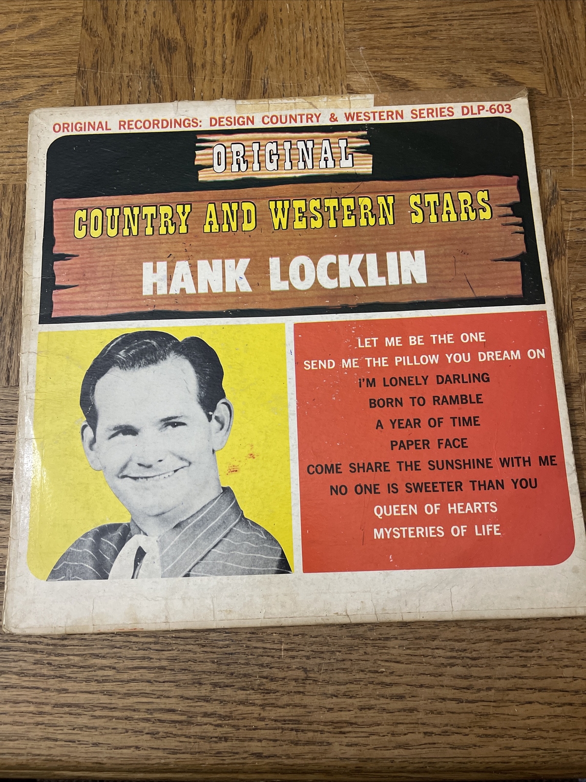 Original Country And Western Stars Hank Locklin Album | eBay