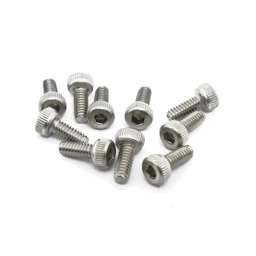 M2 x 5mm, Socket Head Cap Screws, A2 304 18-8 Stainless Steel | eBay