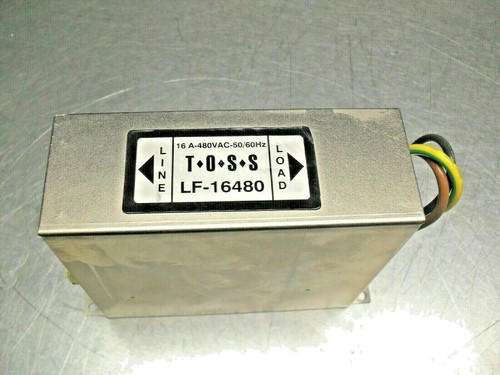 TOSS LINE FILTER LF-16480 - 16A, 480VAC, 50/60HZ | eBay