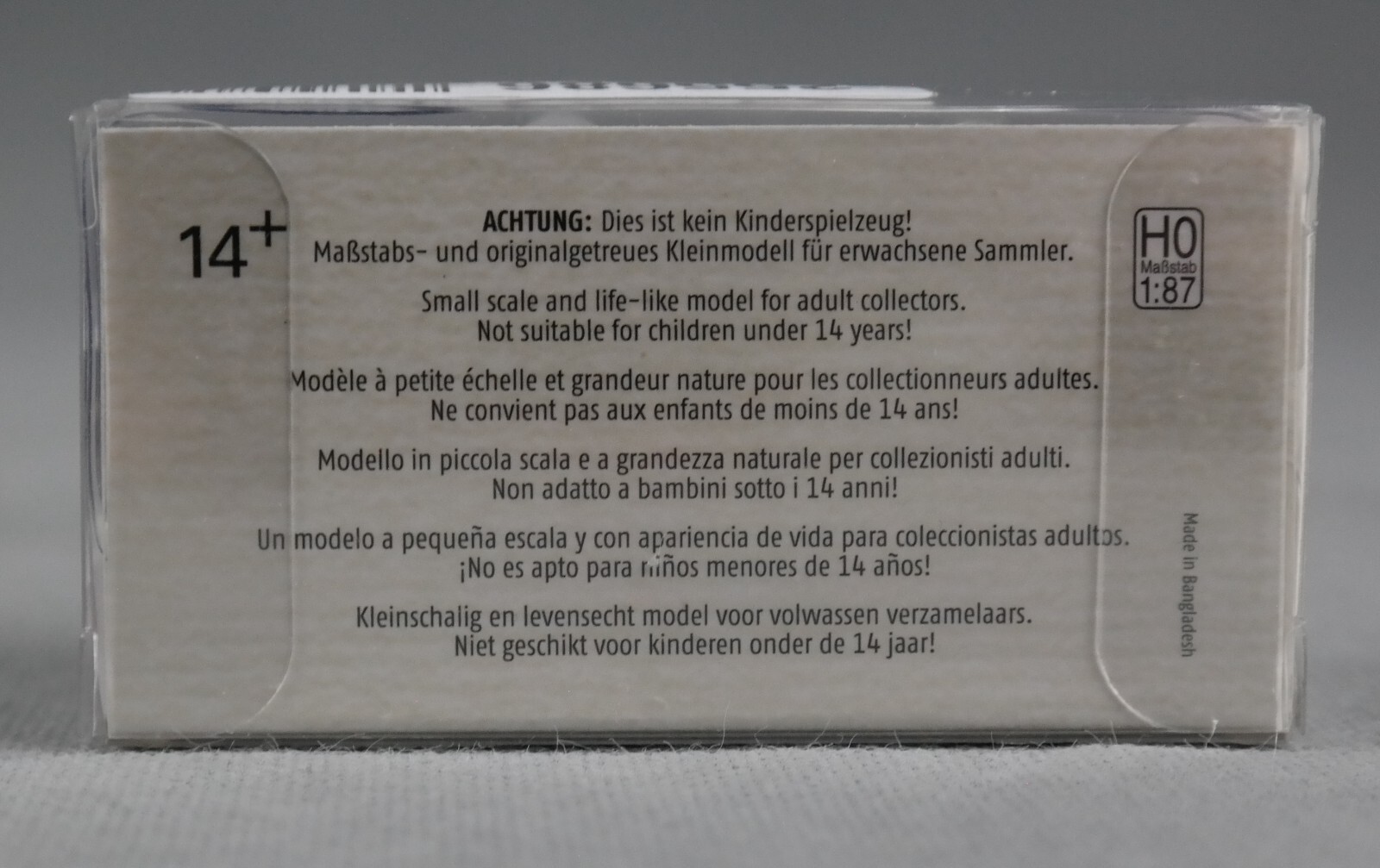 BREKINA 14666 (H0,1:87) Renault 1000 KG, "Vroom & Dreesman", 1950 ...