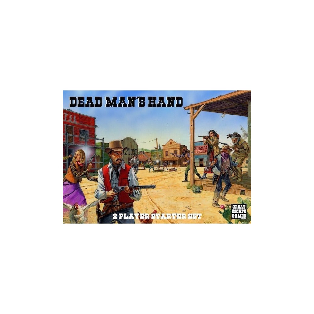 Dead Man's Hand REDUX 2-Player Starter Set | eBay