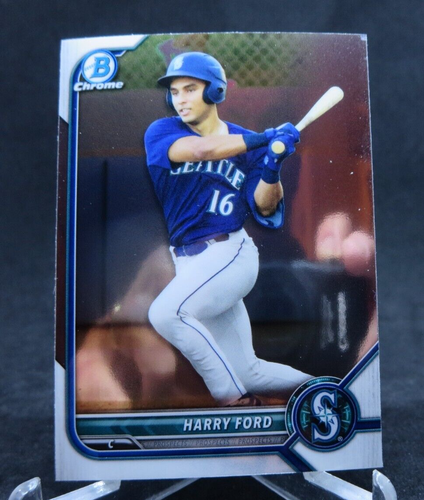 2022 Bowman Chrome Harry Ford Seattle Mariners #2 | eBay