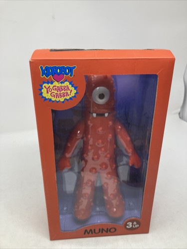 Yo Gabba Gabba! Exklusive Kidrobot Sammler Vinyl Figur MUNO | eBay
