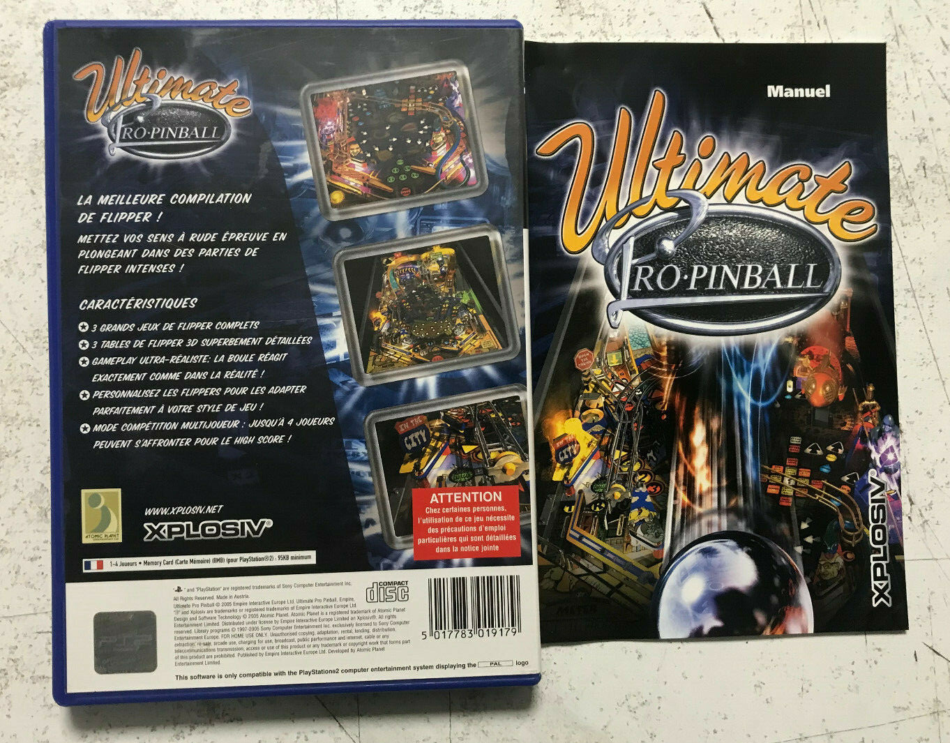 Ultimate Pro Pinball PS2 | eBay