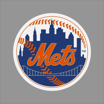 New York NY Mets MLB Team Pro Sports Vinyl Sticker Decal Car Window ...