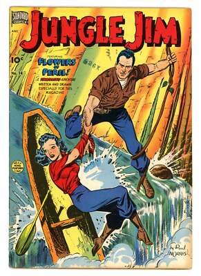 Jungle Jim 14 VG/FN (5.0) Pines (1949) GGA | eBay