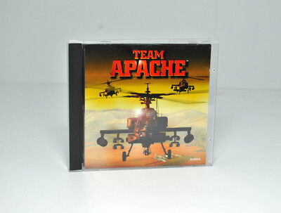 Team Apache pc game 1998 | eBay