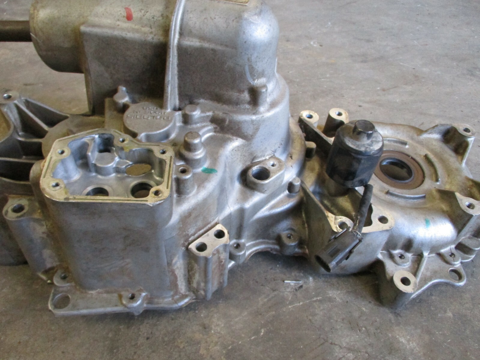 Polaris Trail Boss Sportsman Magnum Four Wheeler Engine Gear Case Half ...