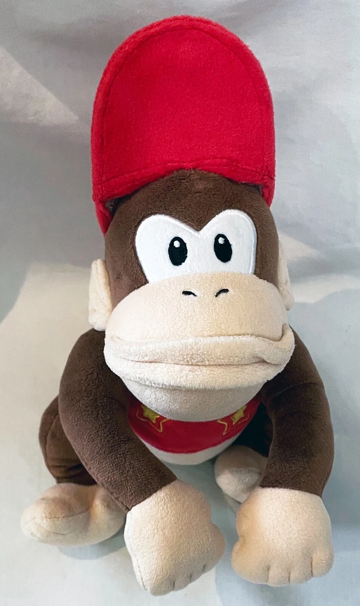 Diddy Kong And Donkey Kong Plush