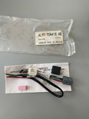 4L1T-15A416-AB Wiring Harness Trailer Tow Ford Expedition Navigator OEM ...