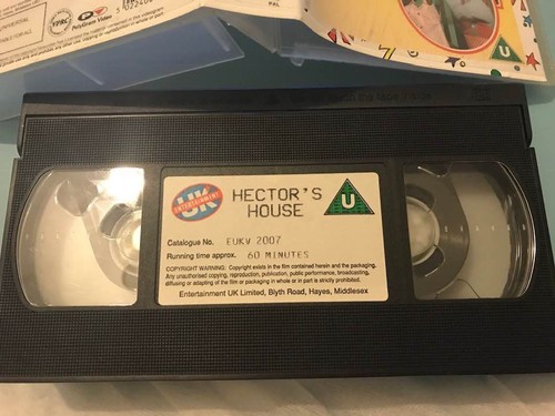 Hector's House VHS Tape Kid's TV from 1965 | eBay UK