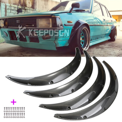 For Toyota Corolla KE70 AE85 AE86 Fender Flares Widebody Mudguard ...