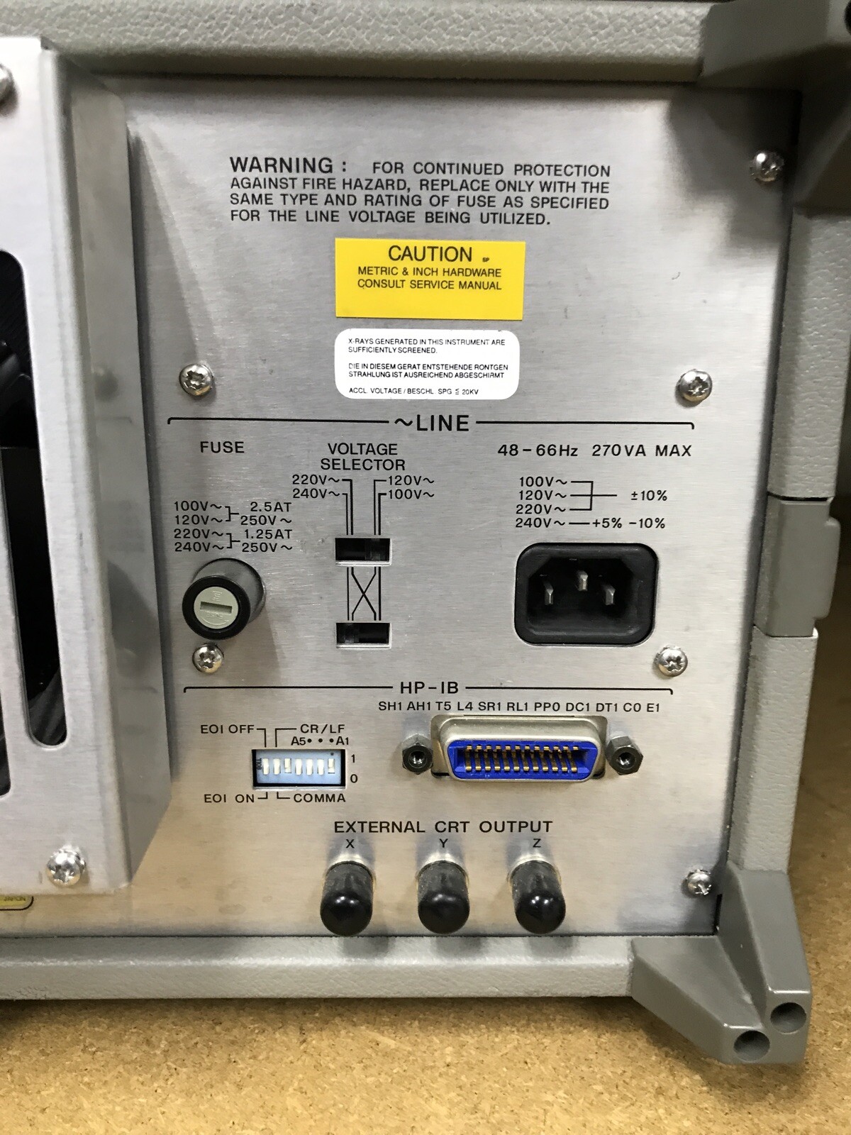 4145B Semiconductor Parameter Analyzer Yokogawa Hewlett Packard ID-AWW-6-3-001 | eBay